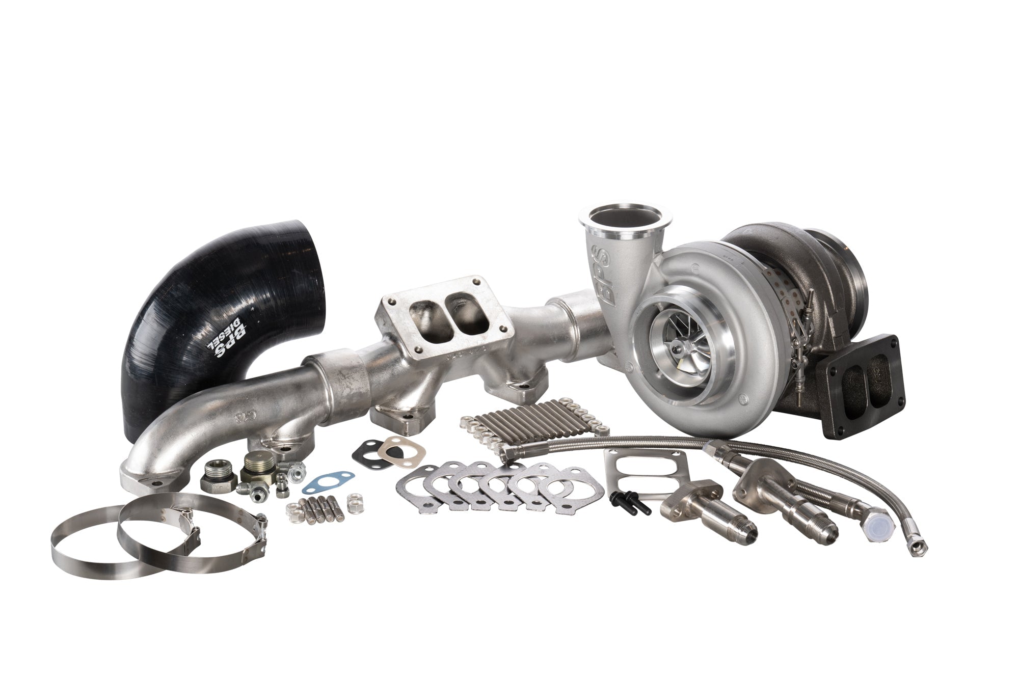 BPS Caterpillar C13 Single Turbo Conversion Kit | BPS Diesel