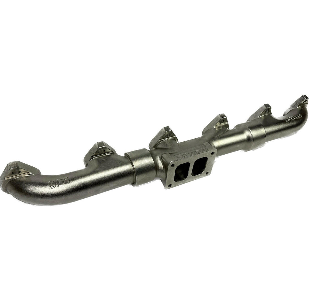 BPS Diesel Detroit Series 60 High Mount Stainless Exhaust Turbo Manifo