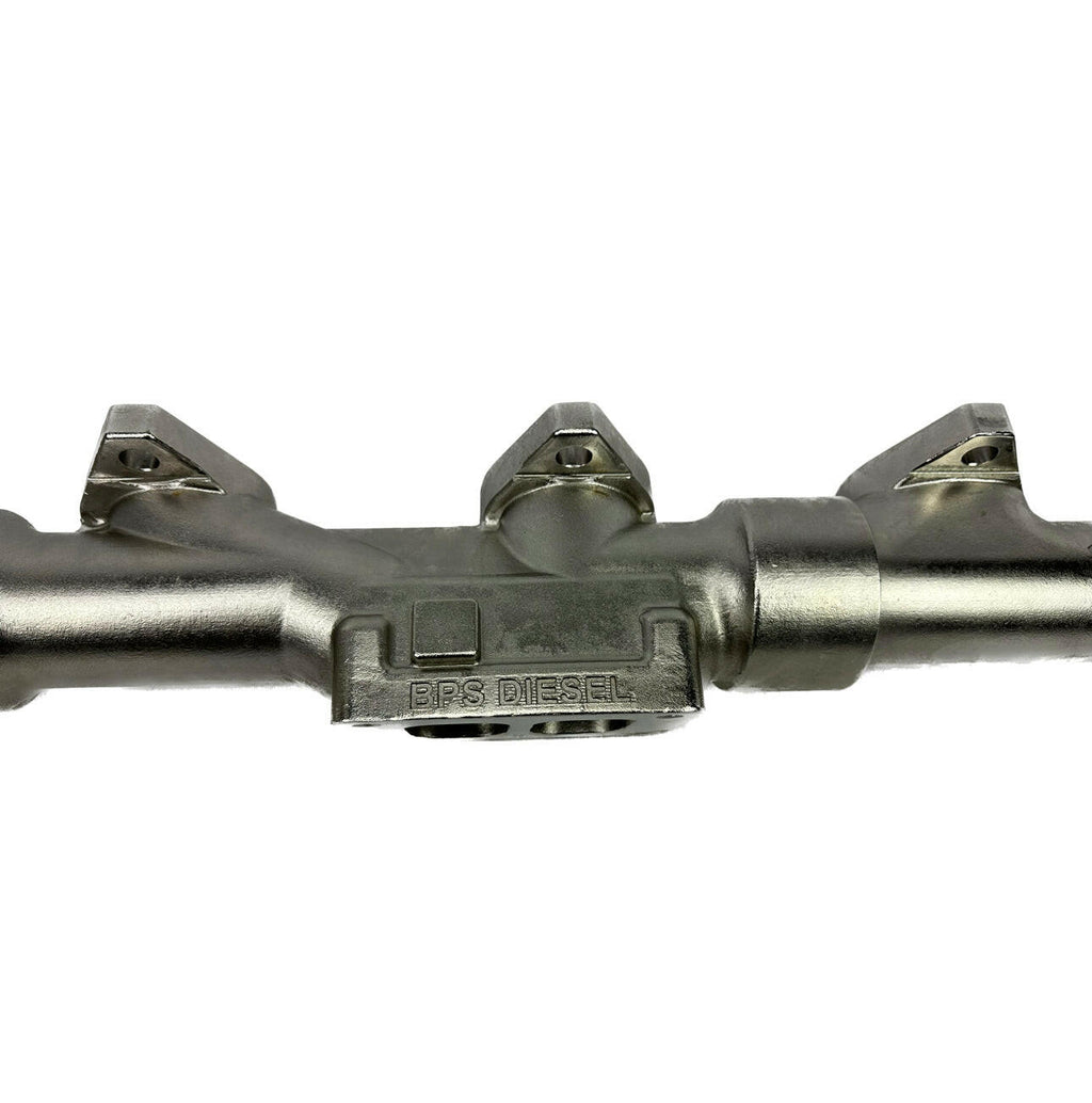 BPS Diesel Detroit Series 60 High Mount Stainless Exhaust Turbo Manifo