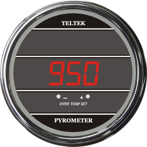 Teltek Pyro 3 1/8" Gauge – BPS Diesel