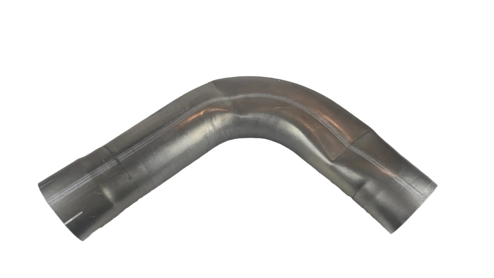 BPS 5-Inch Crushed Exhaust Squash Pipe for Optimal Frame Rail Clearance ...