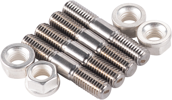 BPS Turbo Mount Stud Kit | Buy A286 Stainless Steel Turbo Mounting Stud ...
